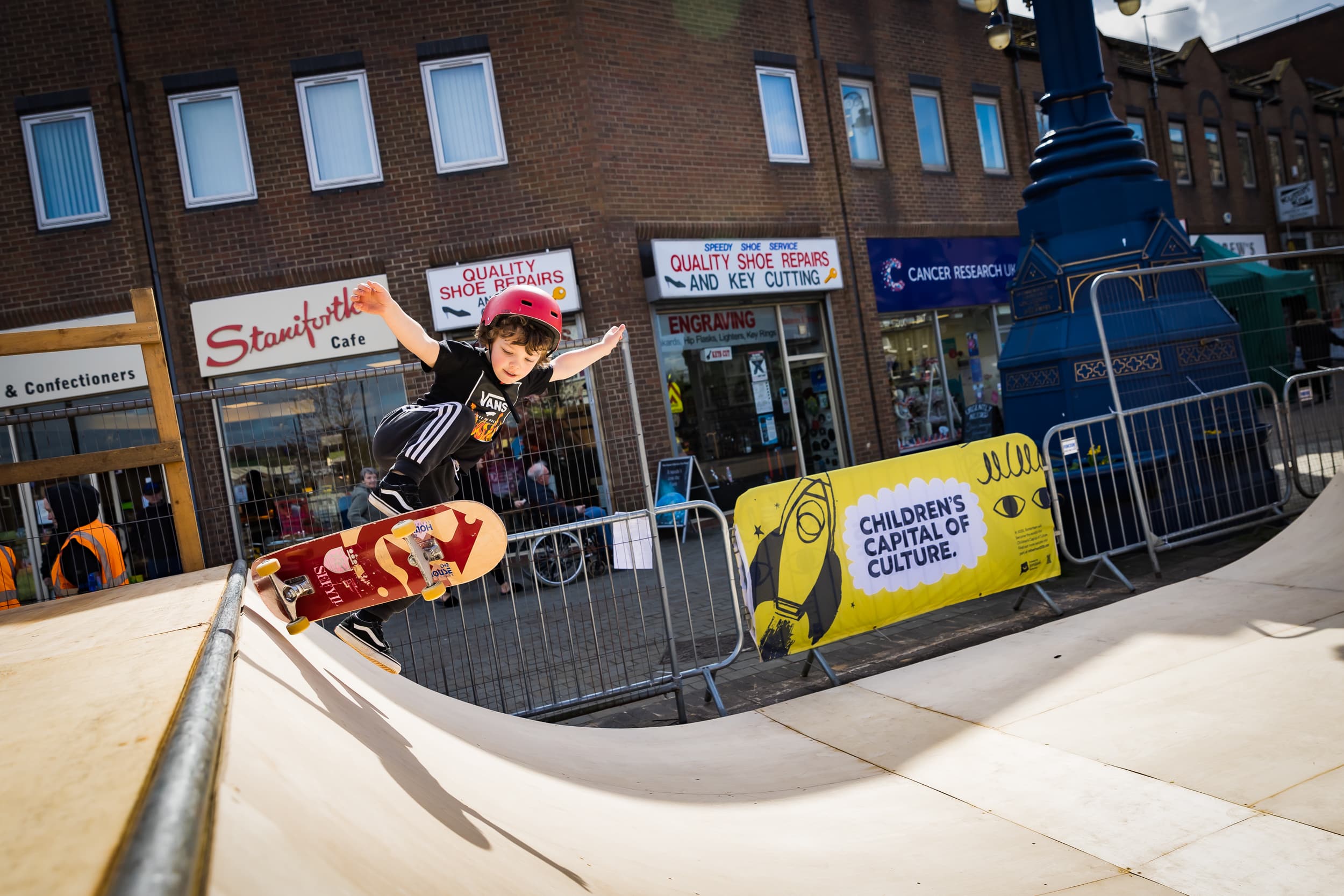 UPLIFT Festival 2024 - Flux Rotherham